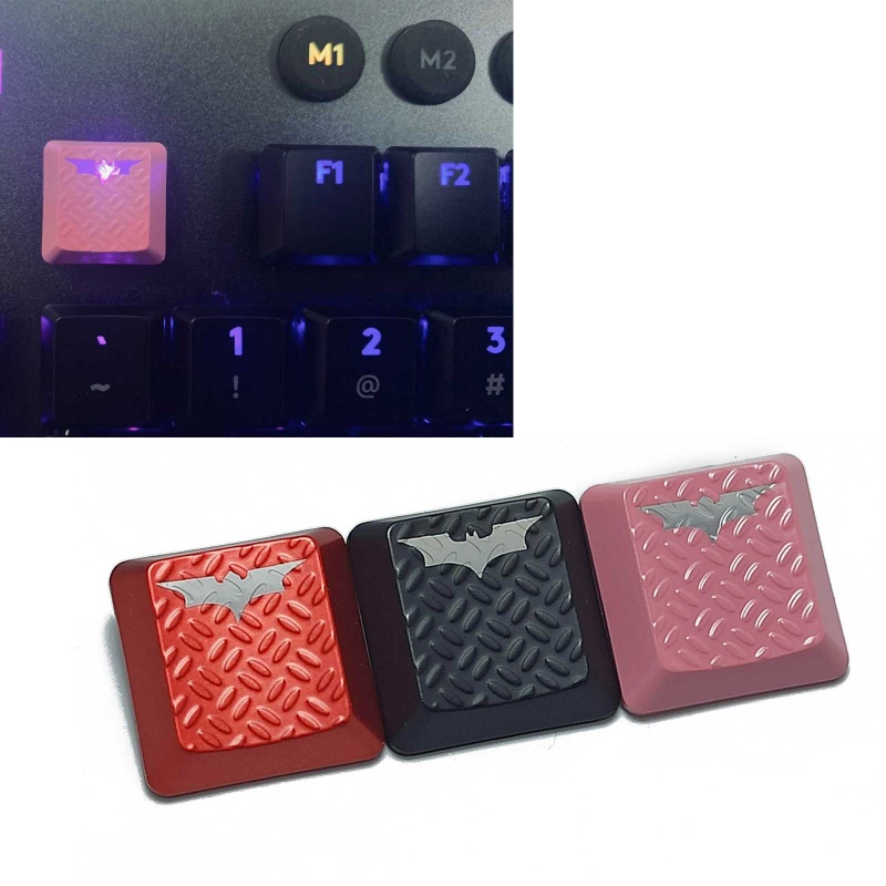 Pc แป้นพิมพ์ Abs Backlit Batman 1 ชิ้นสําหรับ Rgb คีย์บอร์ดเกม ...