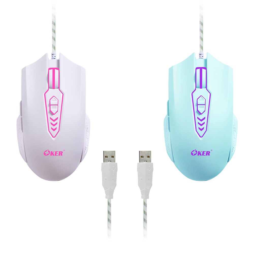 OKER GAMING MOUSE 7D WIRED LED GAMING MOUSE X28 - okerthai_officialshop ...