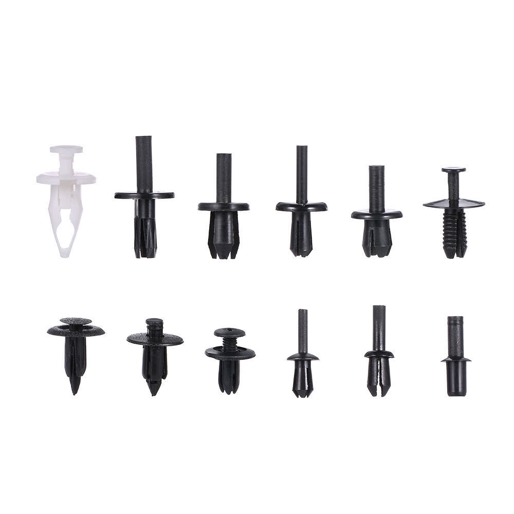 Plastic Car Push Pin Rivet Trim Retainer Fastener Clips Assortments Kit ...