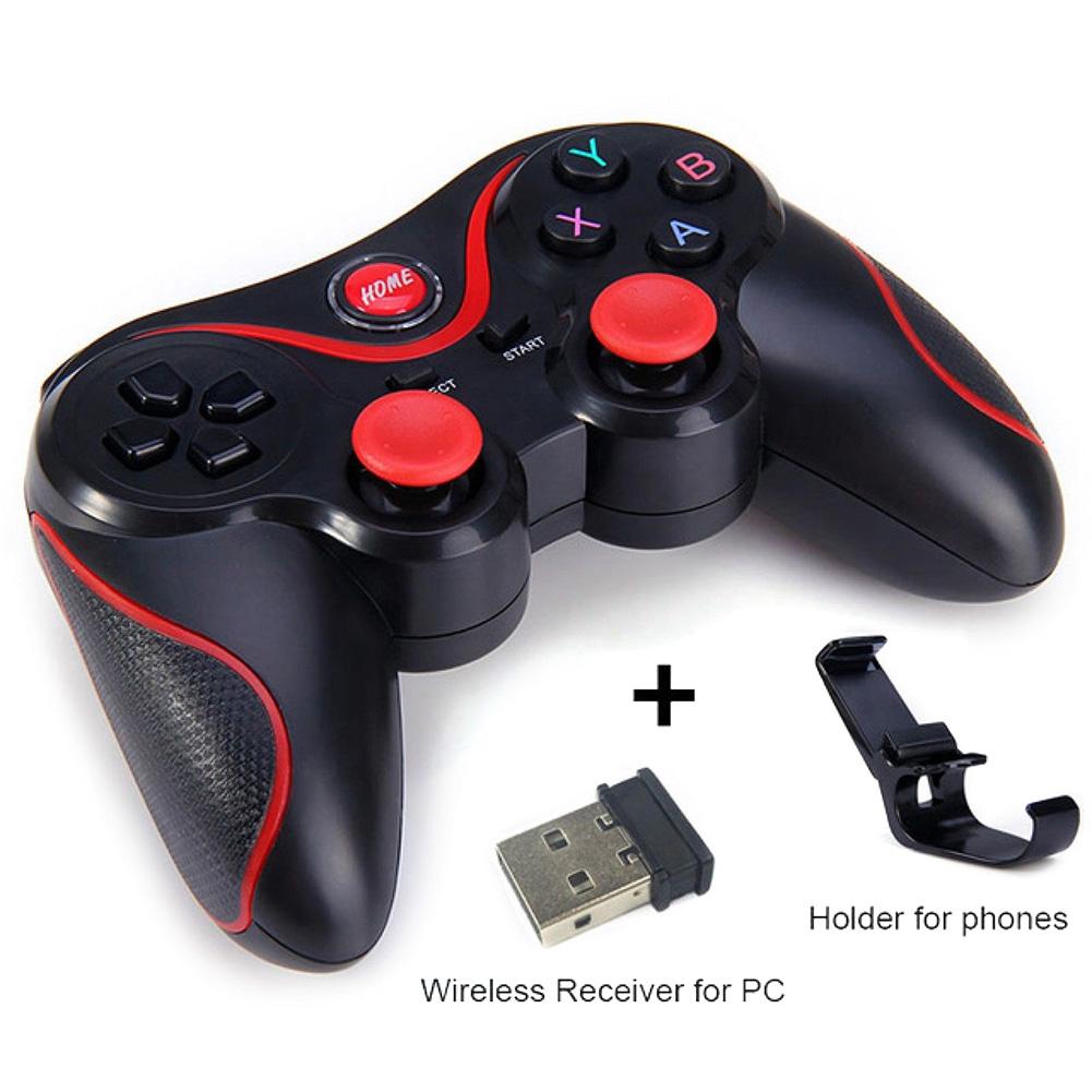 T3 Bluetooth Gamepad Joystick For Android Wireless Gaming S600 STB S3VR ...