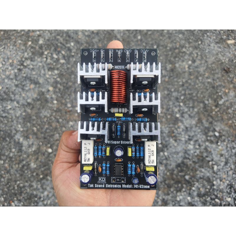 วงจร 741 EE -V2 (ซุบเปอร์ไดร์ 3ชั้น) | Shopee Thailand