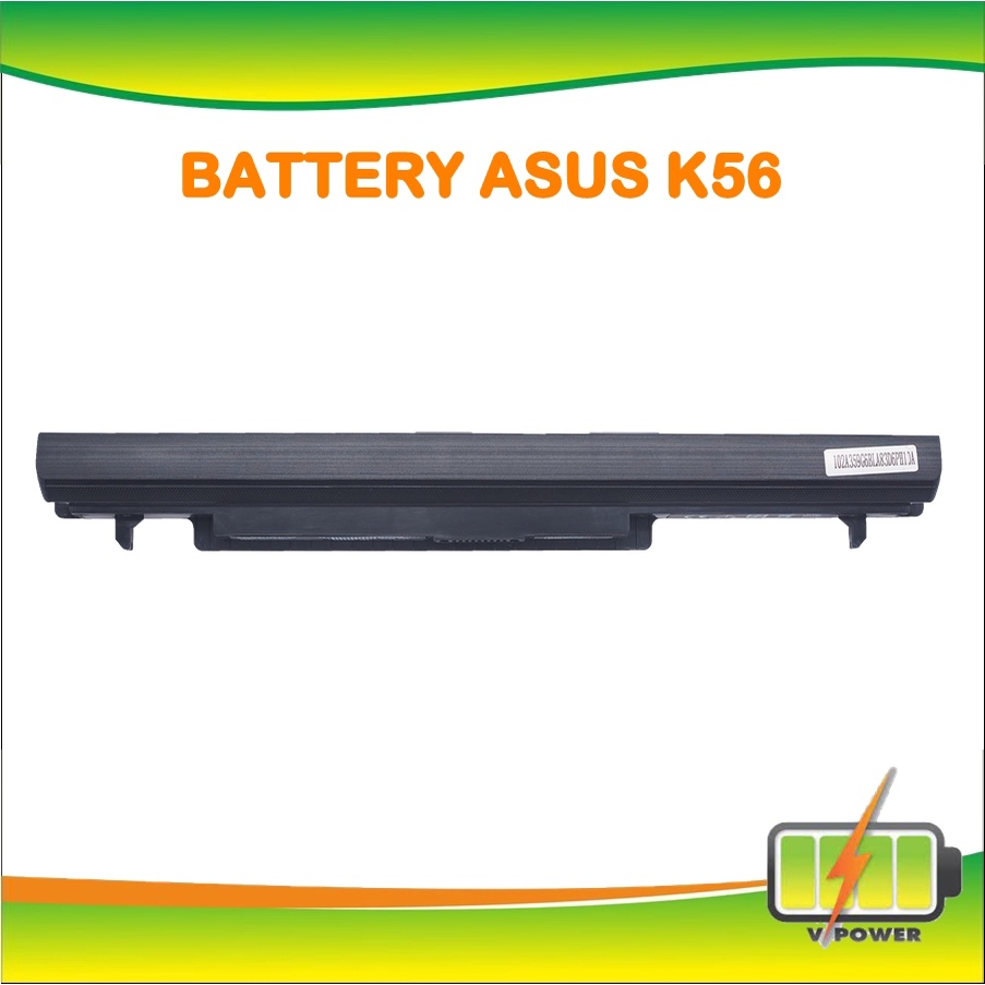 BATTERY ASUS K56 สำหรับ Asus A46 A55 K46 K56 S46 S56 S550 S405 X75 X80 ...
