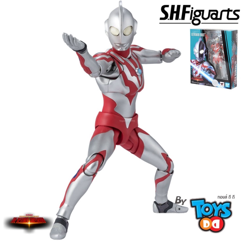 S.H.Figuarts Ultra Galaxy Fight The Destined Crossroad Ultraman Ribut ...
