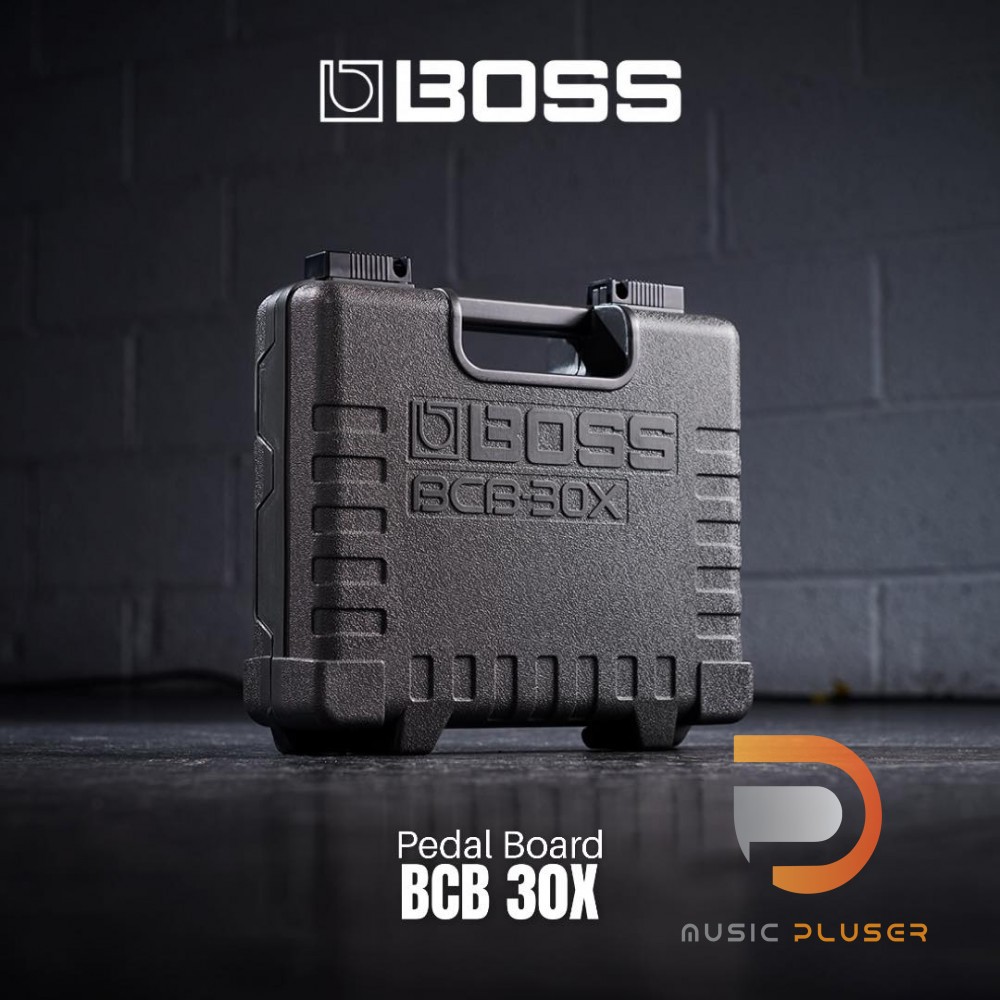 Boss BCB-30X Pedal Board บอร์ดใส่เอฟเฟ็คกีต้าร์ งานแข็งแรงทนทาน น้ำหนัก ...