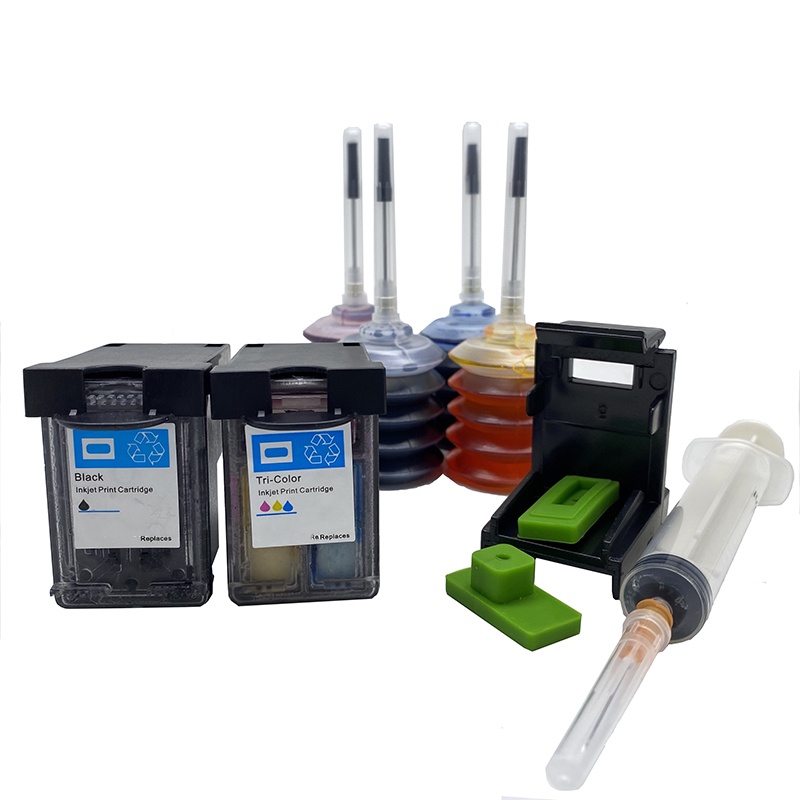 einkshop for hp 301 301xl Refillable Ink Cartridge Officejet 4630 4631 ...