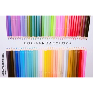 สีไม้Colleen 72 COLORS | Shopee Thailand