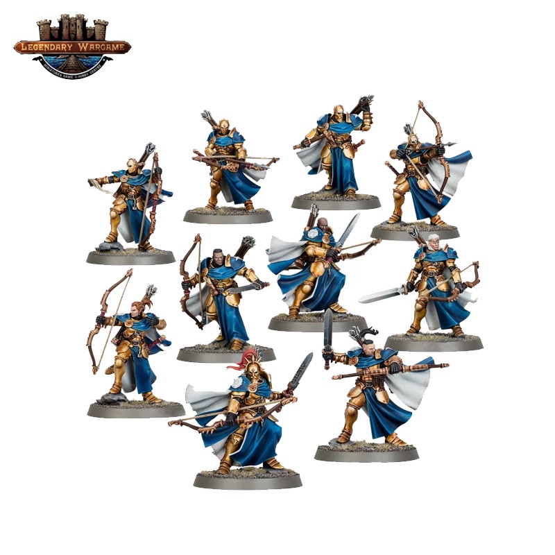 GWพร้อมส่งWARHAMMER STORMCAST ETERNALS VIGILORS โมเดลเกมจำลอง ...