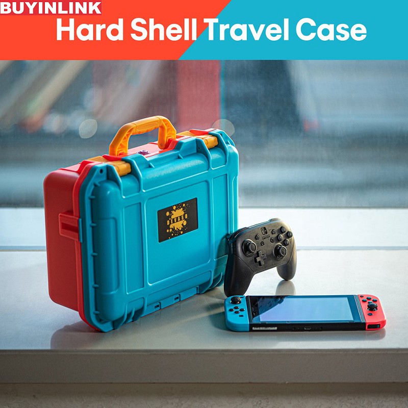 (Ready Stock) Shockproof Storage Box Case For Nintendo Switch Suitcase ...
