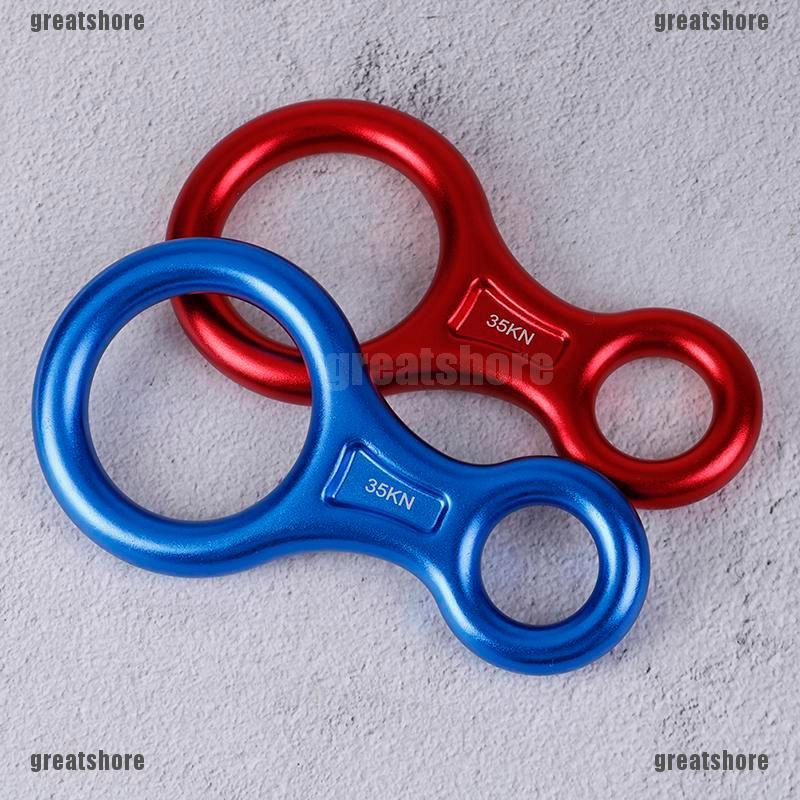 (gre) เชือกปีนเขา 8 word rope descender 8 ring 1 ชิ้น - greatshore.th ...