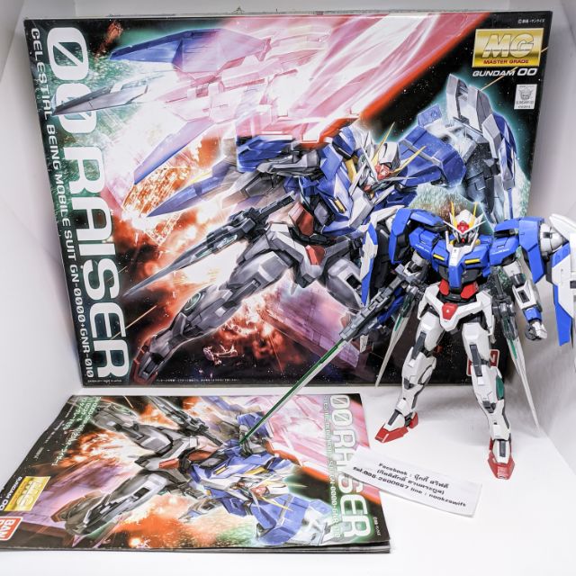 MG Gundam OO Raiser แท้ ประกอบแล้ว สภาพ 99% - nookkymarryshop - ThaiPick