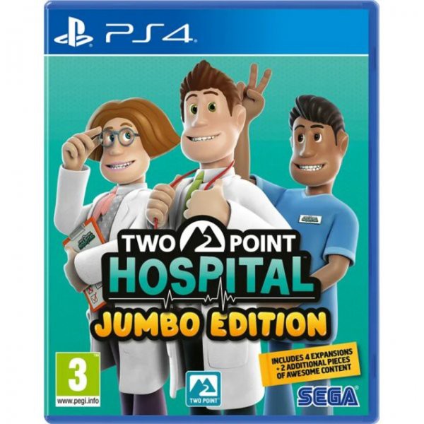 PS4 TWO POINT HOSPITAL JUMBO EDITION (เกมส์ PS4 ) - classic.gshop ...