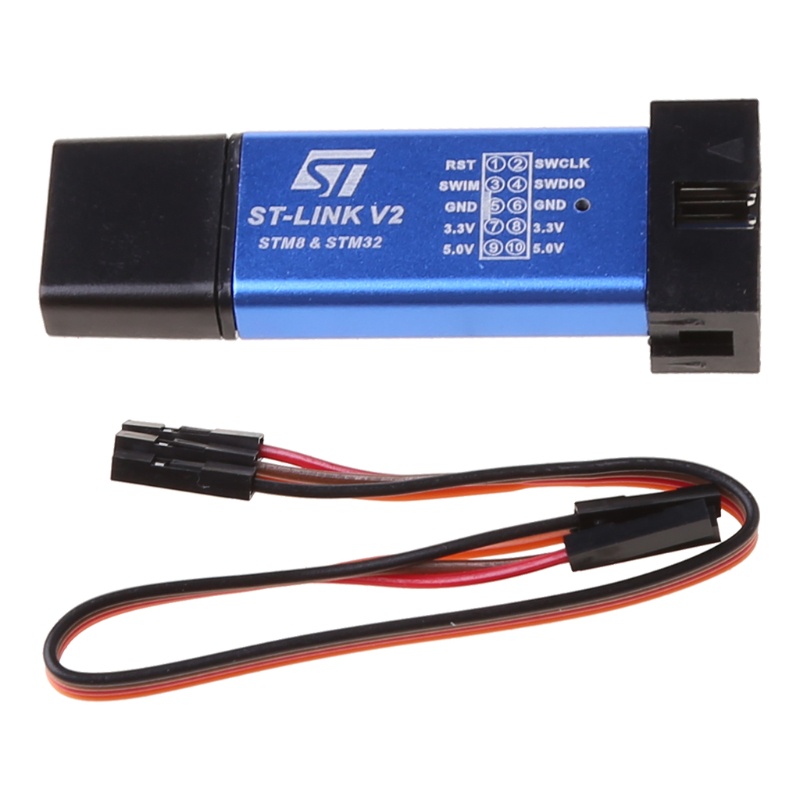 Kiss Mini St-Link V2 Stlink Emulator Downloader โปรแกรมมิ่ง Stm8 Stm32 ...