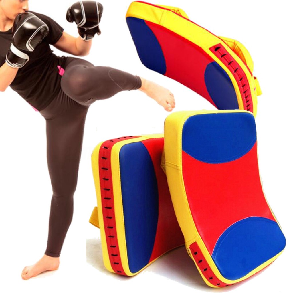 OE PU Taekwondo Karate Boxing TKD Kick Punch Pad Focus Target Sport ...