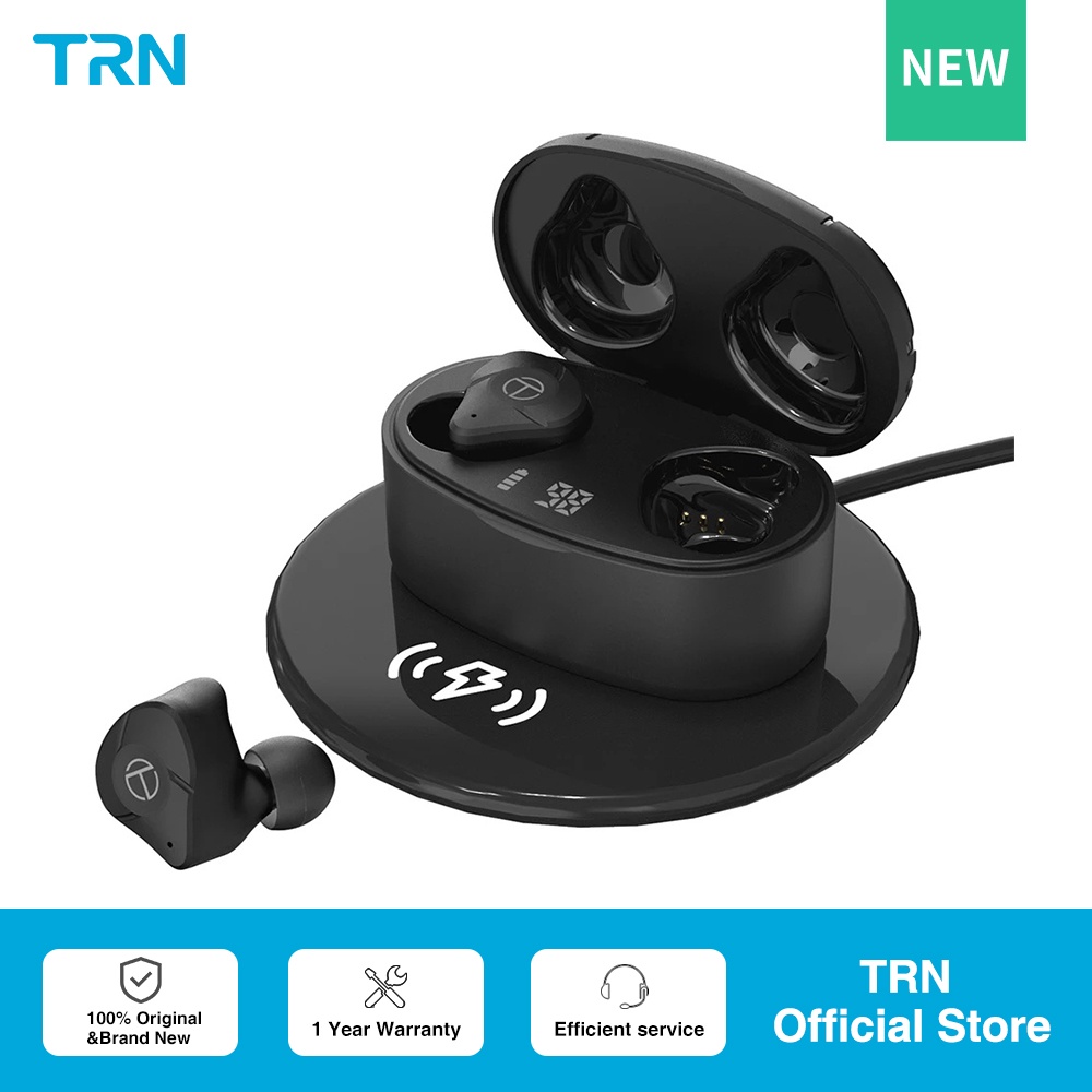 wTRN T300 TWS 2BA1DD 5.2 Fone Bluetooth-compatible Earphones True ...