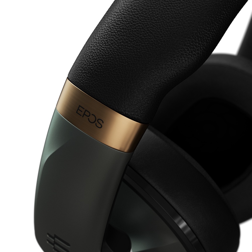 EPOS H6PRO (หูฟังเกมมิ่ง) Gaming Headset RACING GREEN (H6PRO-CLOSED-GR ...
