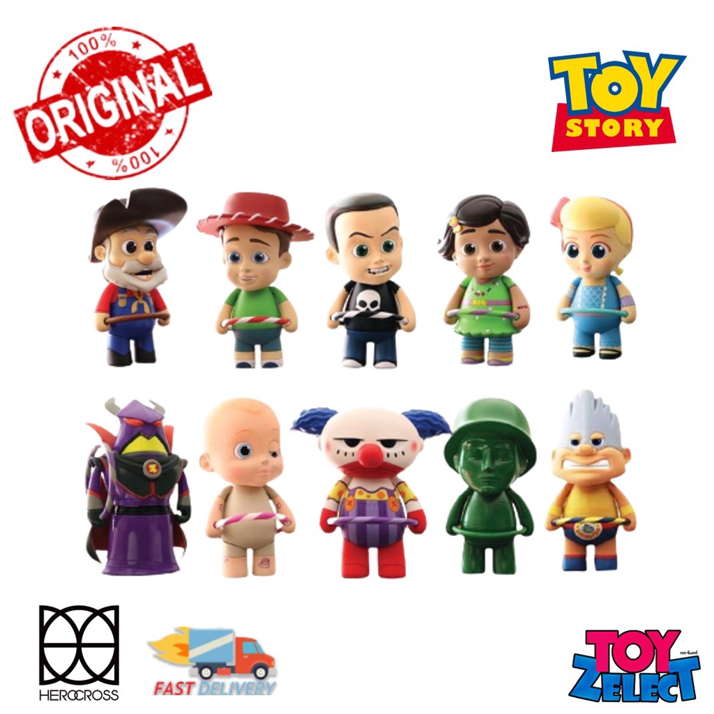 Hoopy Toy Story (Hoopy Series) Herocross ลิขสิทธิ์แท้+++ | Shopee Thailand