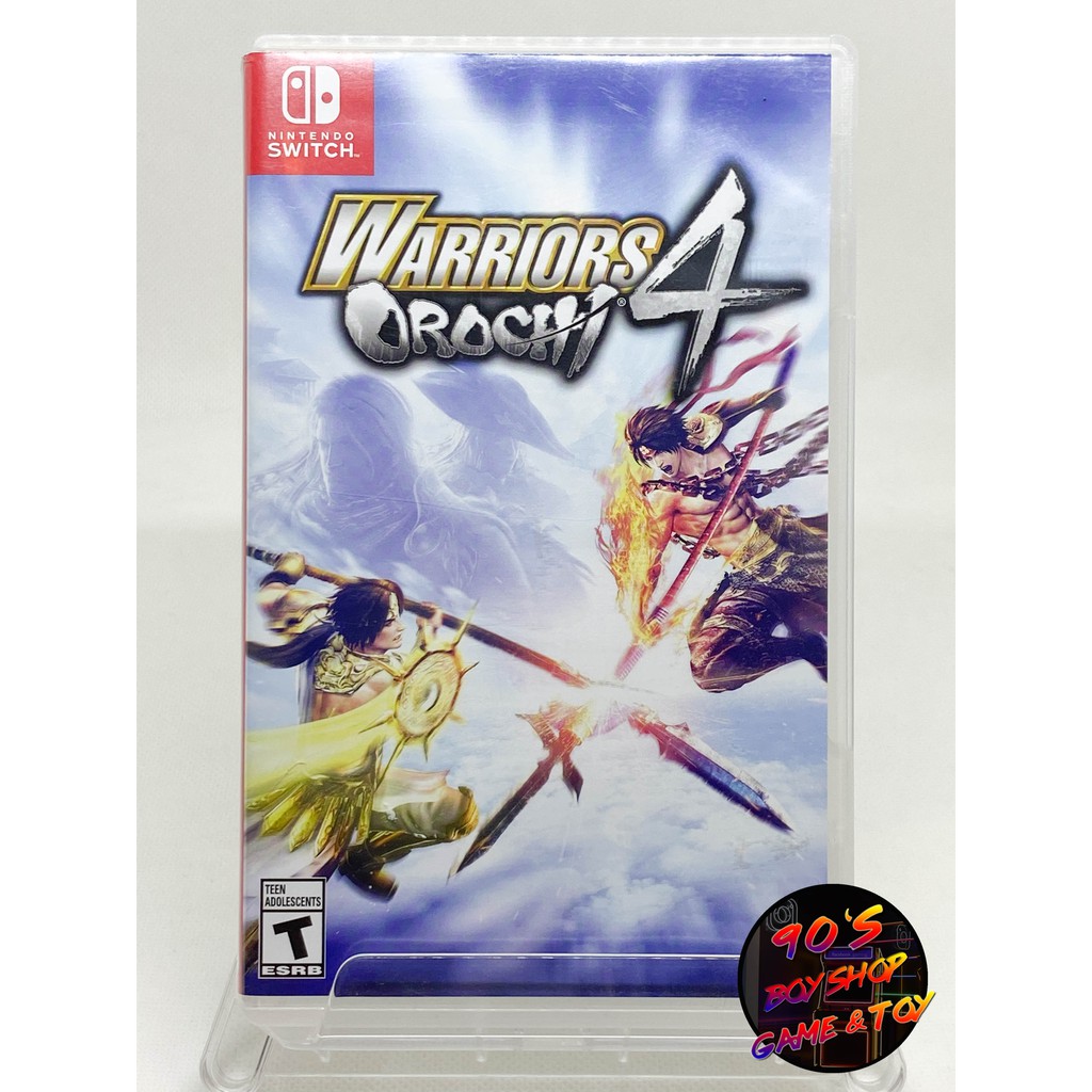 PS4 Warriors Orochi 4 Asia - fantasyxp - ThaiPick