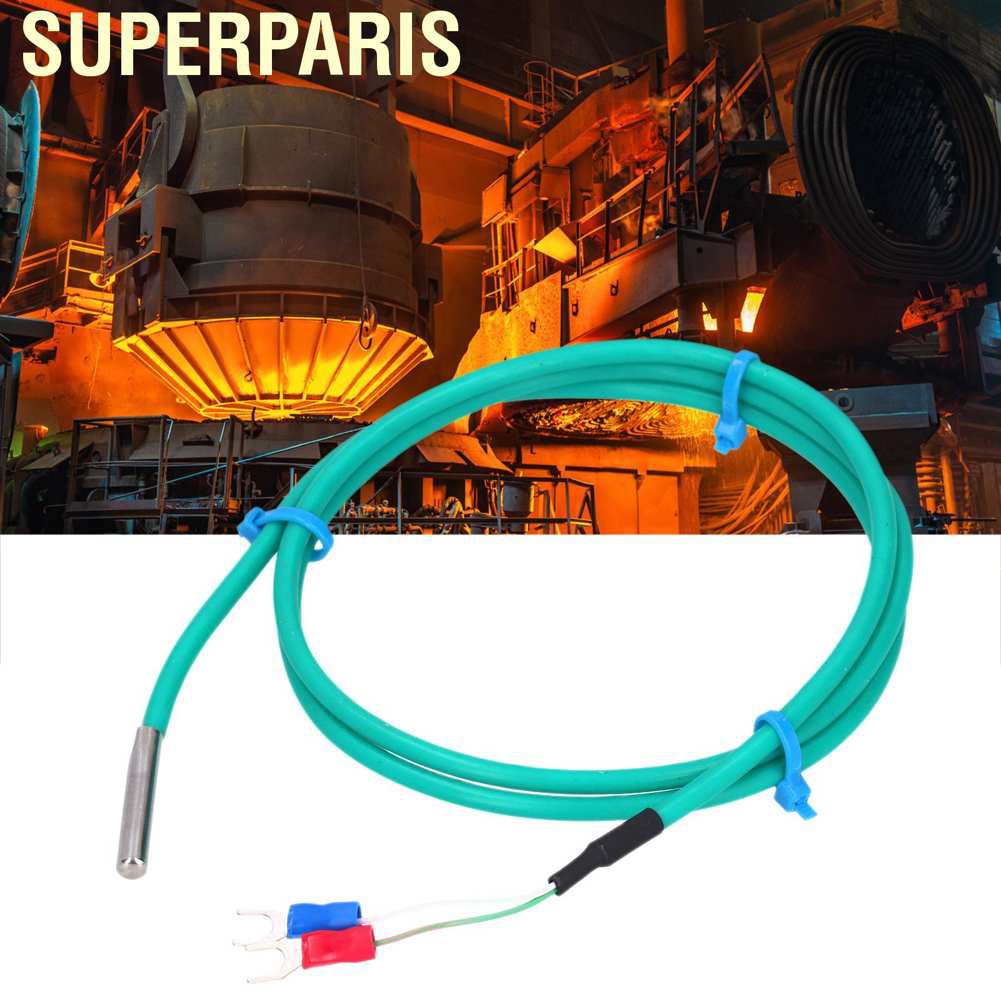 Superparis K Type Thermocouple ซิลิโคนกันน้ําสีเขียว 5X30 มม . Probe 0 ...