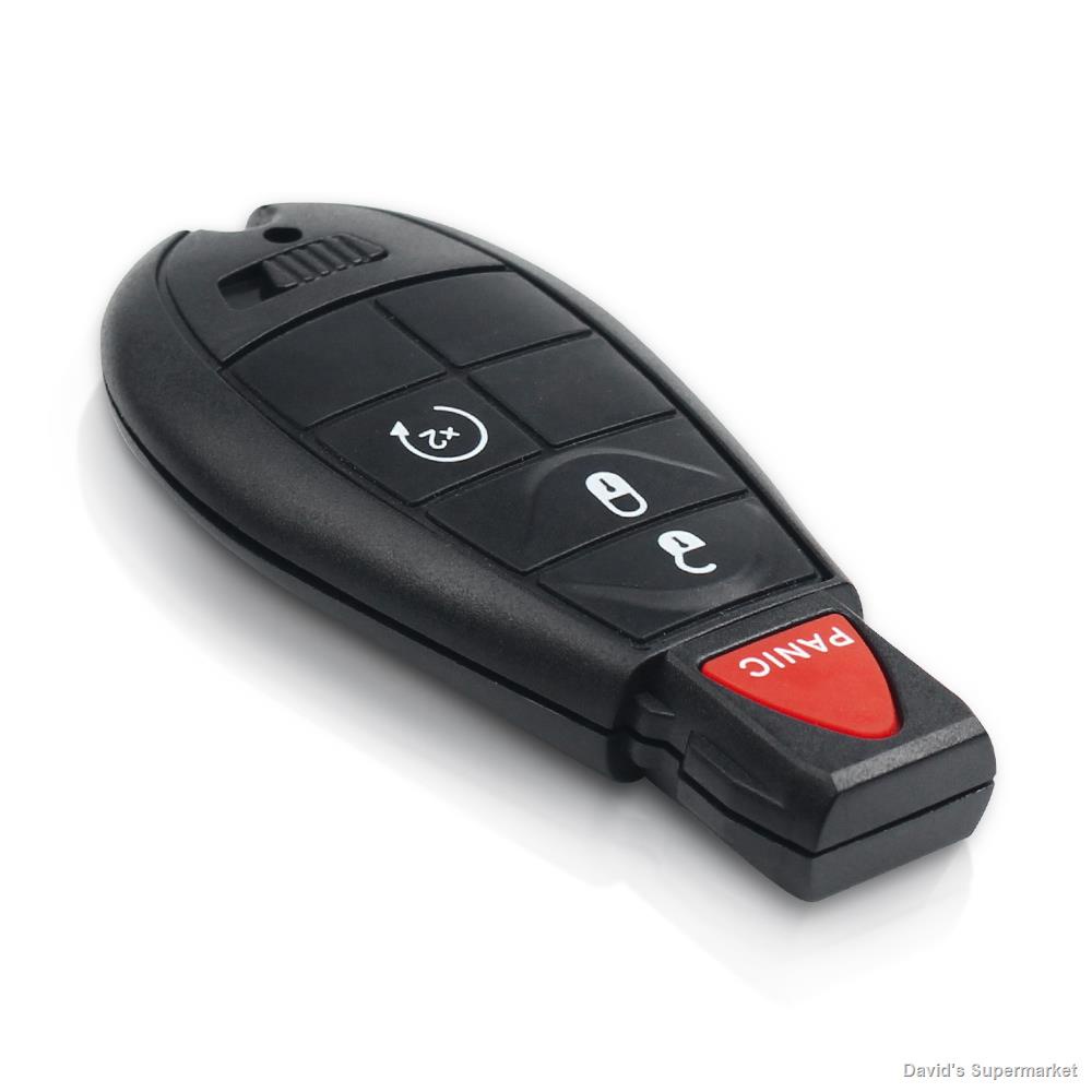 ซองใส่กุญแจรถ Keyyou Replacement Car Remote Key Fob M3n5wy783x Iyz-c01c 433mhz For Chrysler Jeep ...