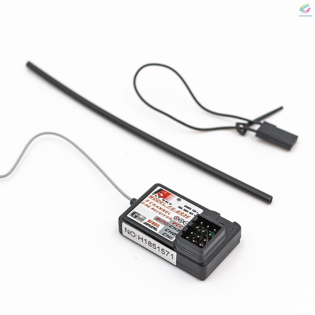 Flysky Fs-Gt2 2.4G เครื่องส่งสัญญาณวิทยุ & ตัวรับสัญญาณสําหรับ Rc Car ...