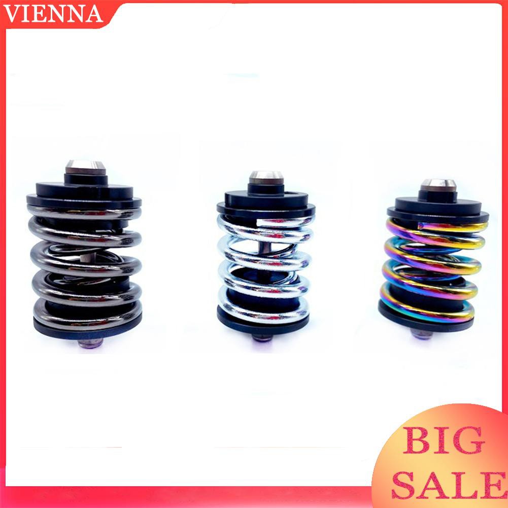 Bike Titanium Alloy Spring Rear Shock Absorber for Brompton Amortizer ...