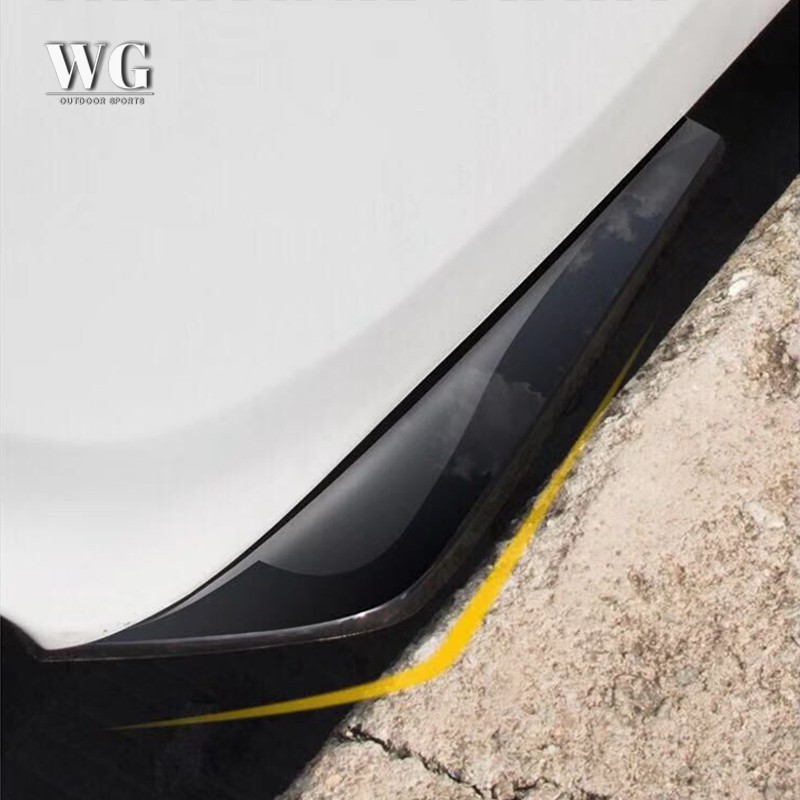 WPGY Car Universal Rear Corner Carbon Fiber Rear Corner Rear Spoiler ...