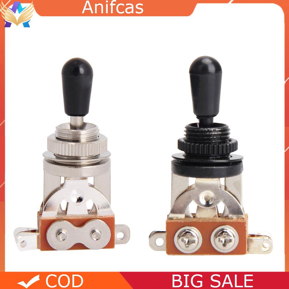 ลูกบิดสวิตช์กีต้าร์ไฟฟ้า 3 Way Knob Toggle Switch - anifcas.th - ThaiPick