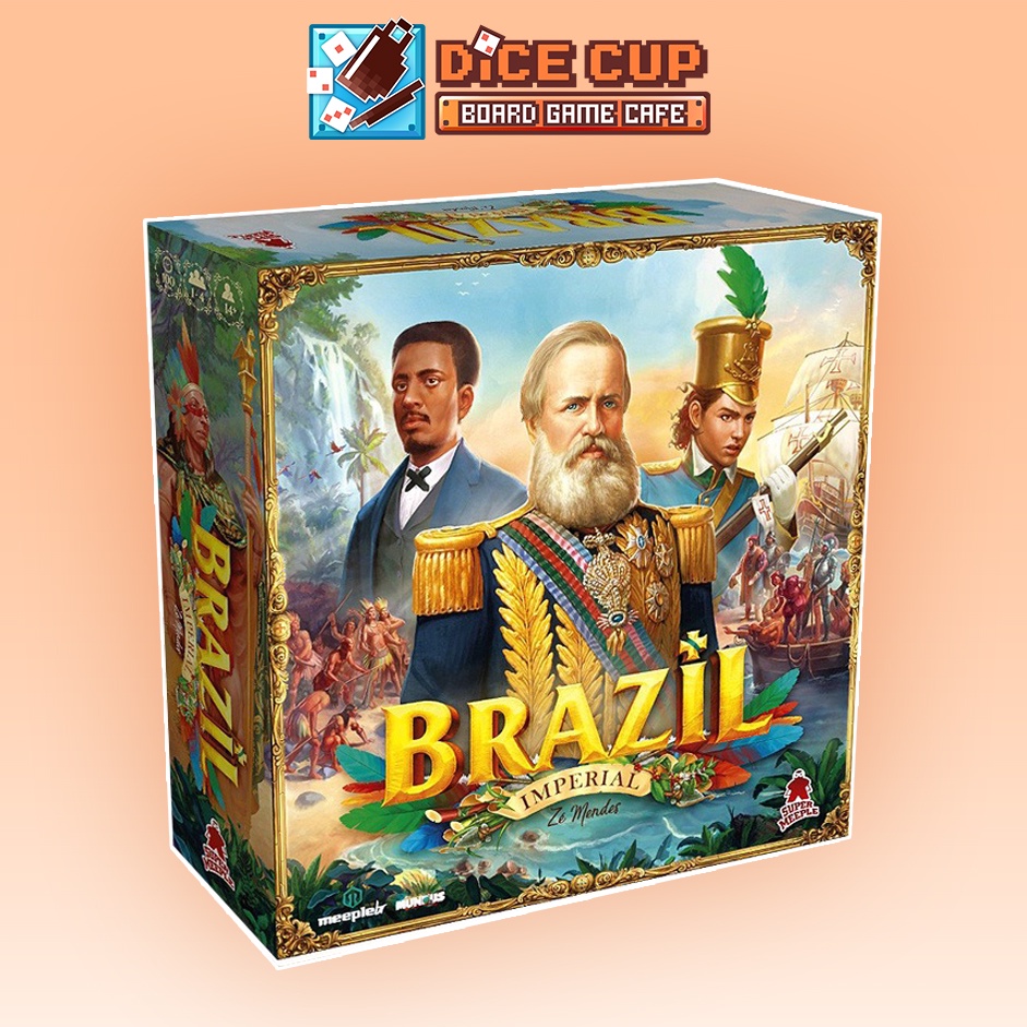 [ของแท้] Brazil Imperial Board Game | Shopee Thailand