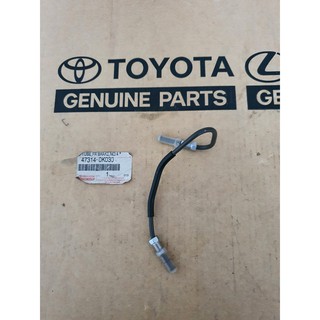 704. 47314-0K030 ท่อเบรคหน้าขวา FORTUNER ปี 2005-2008 ของแท้ เบิกศูนย์ ...