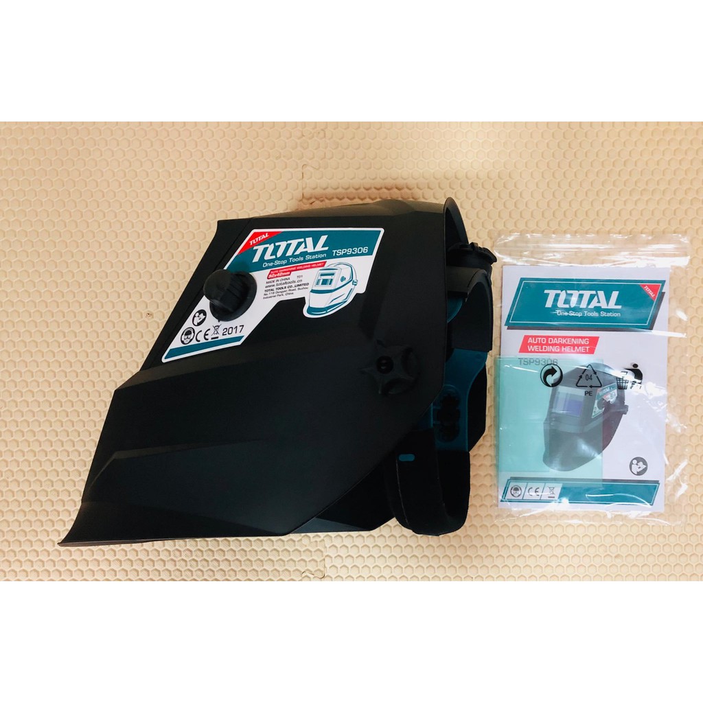 Total หน้ากากเชื่อม กรองแสงอัตโนมัติ สำหรับงานเชื่อม รุ่น TSP9306 ...