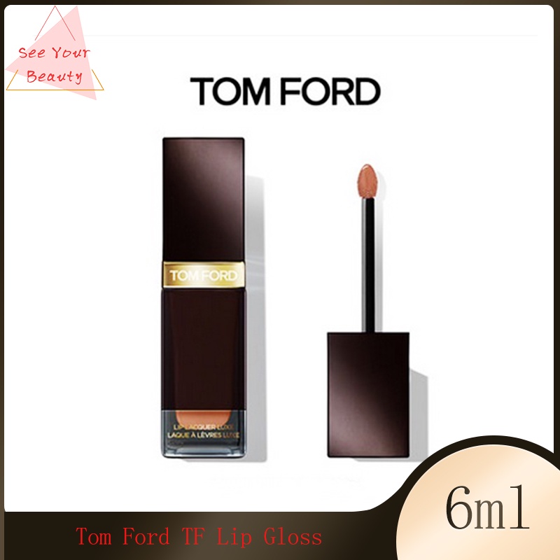Tom Ford Soleil Ultra Shine Lip Color เบอร์ 03 Nubile แพคเกจสวยหรูหรา ...