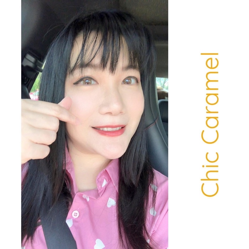 [ซื้อ 2 แถม 1 ]Freshlook เฟรชลุค รายวัน สีใหม่ chic smoke chic caramel 1 กล่อง 5 คู่ ...