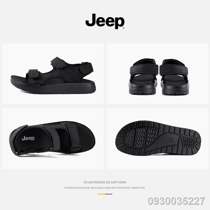 ♟jeep jeep sandals men s 2021 new summer soft-soled casual sports non ...