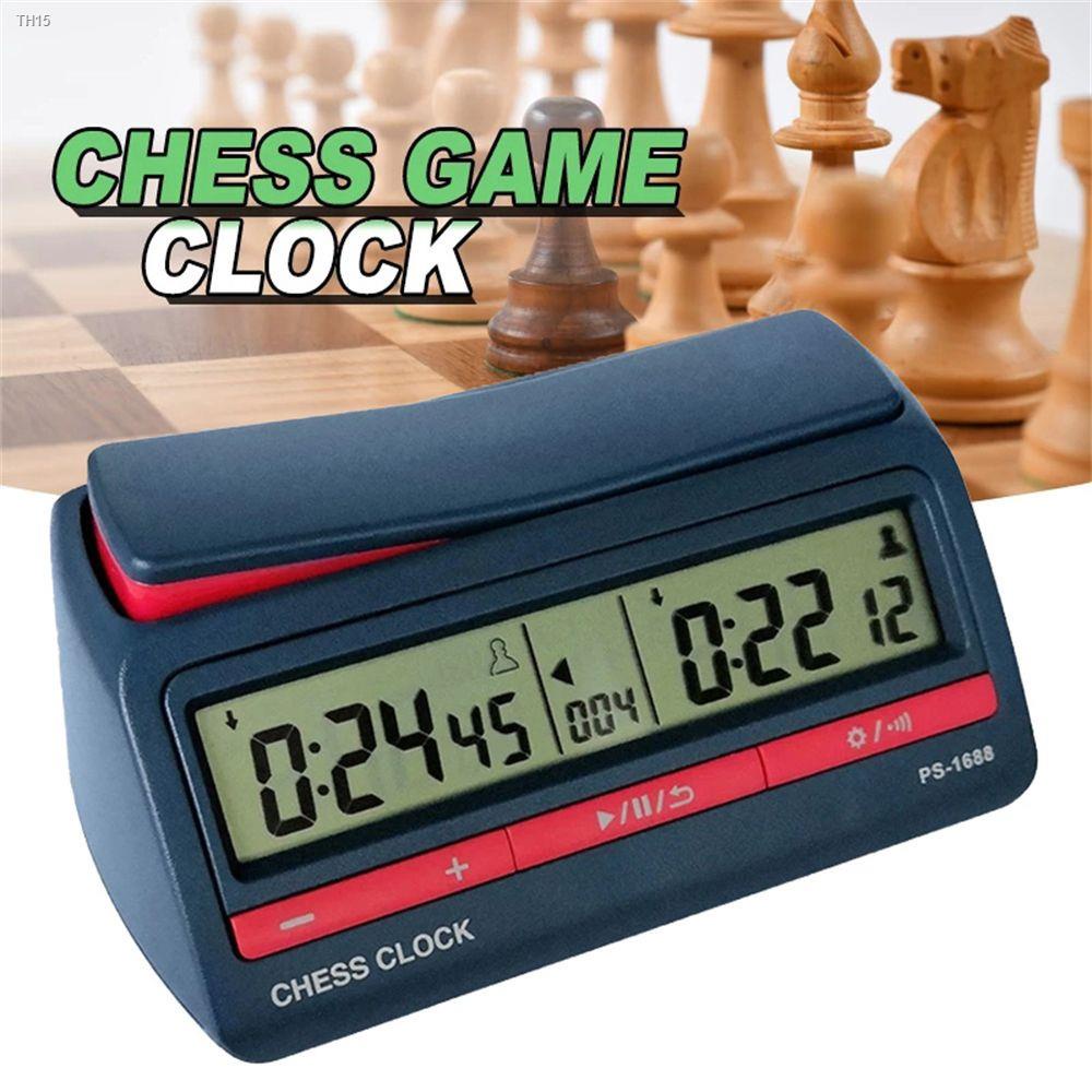 insDARON Advanced Chess Clock Chess Competition Digital Timer Game ...