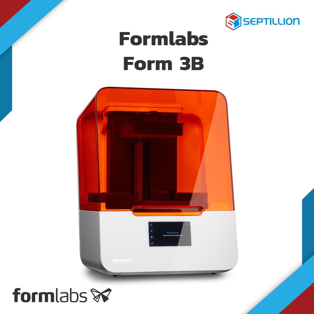 Sepilltion 3D Printer Formlabs Form 3B /เครื่องพิมพ์เรซิน 3 มิติ Form 3B / เครื่องพิมพ์เรซิ่น 3 ...