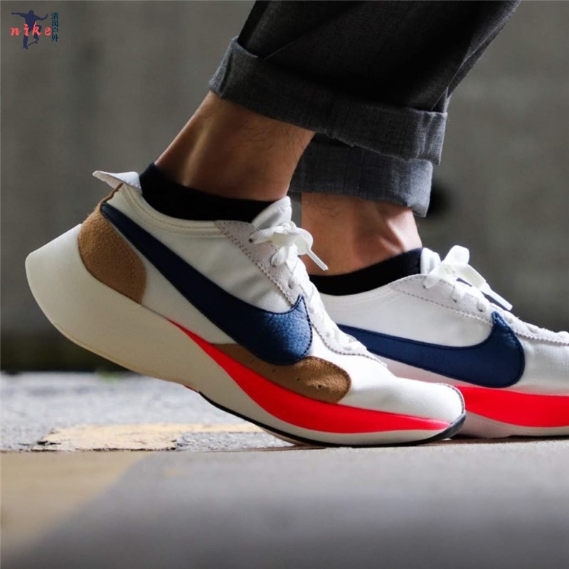 จุดของแท้ * รองเท้า NIKE Moon Racer Forrest Gump รองเท้าผู้หญิง Moon ...
