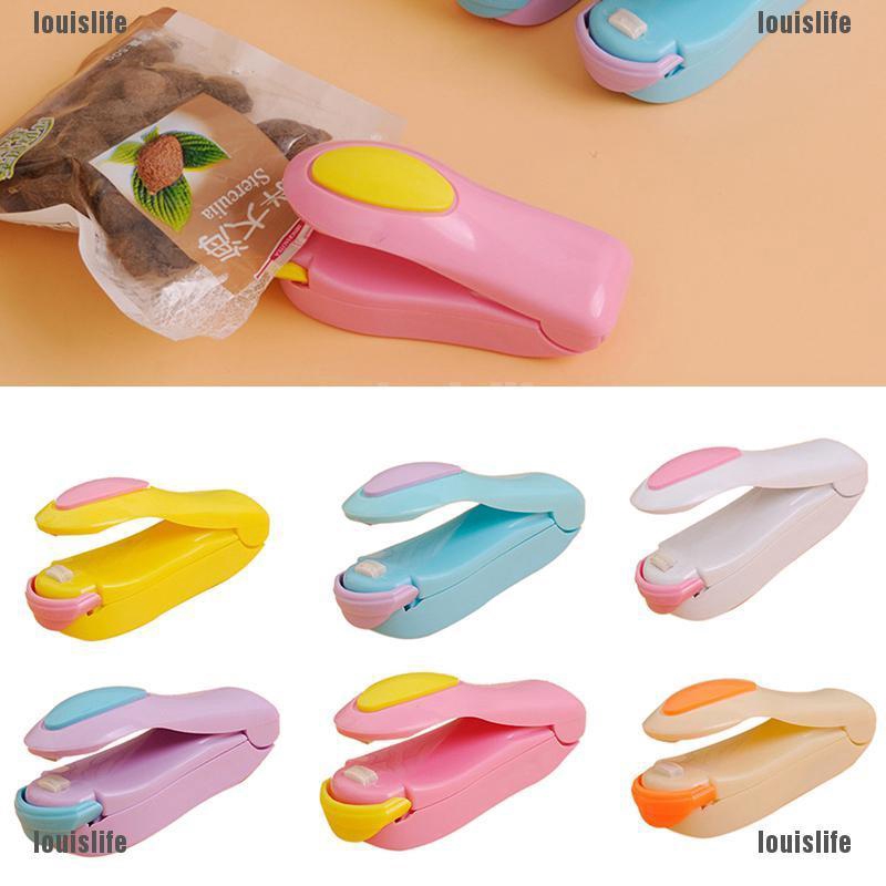 Korean Style Portable Home Mini Snack Capper Travel Manual Heat Sealing ...