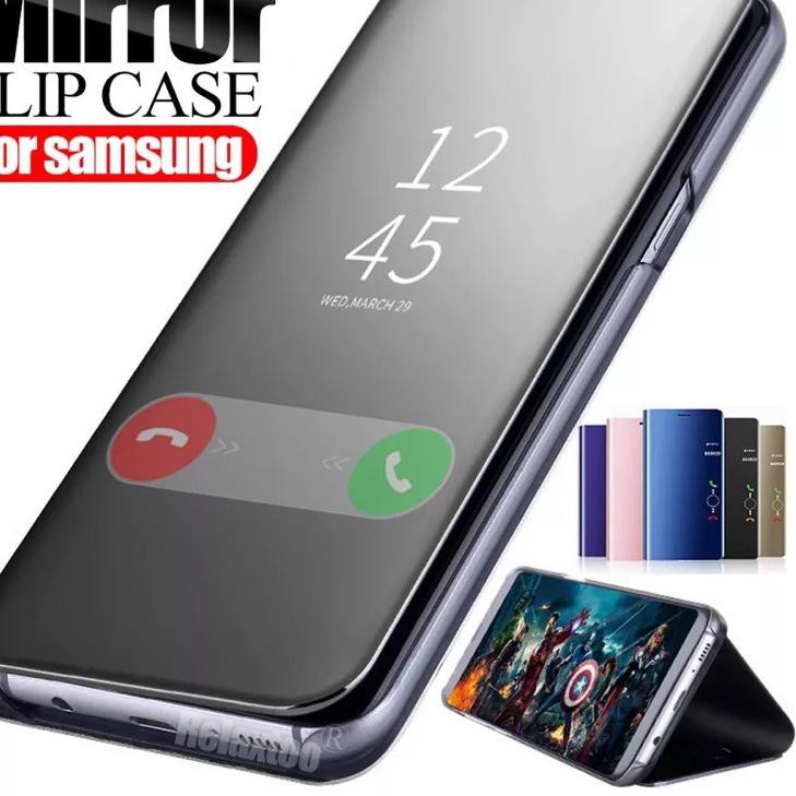 (Best) เคสโทรศัพท์มือถือแบบพลิกตั้งได้สําหรับ Samsung Galaxy A72 A6 A6 + A7 A8 A8 + A9 2018 Plus ...