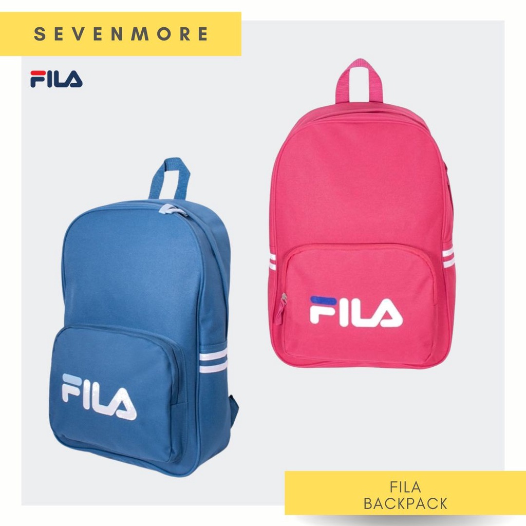 SM Fila ของแท้ กระเป๋าเป้ Fila Backpack กระเป๋าเป้ผู้หญิง - sevenmore ...