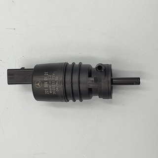 BENZแท้ มอเตอร์ฉีดน้ำฝน (ปลั๊กแบน) W203 W204 W209 W211 W212 W207 W221 ...