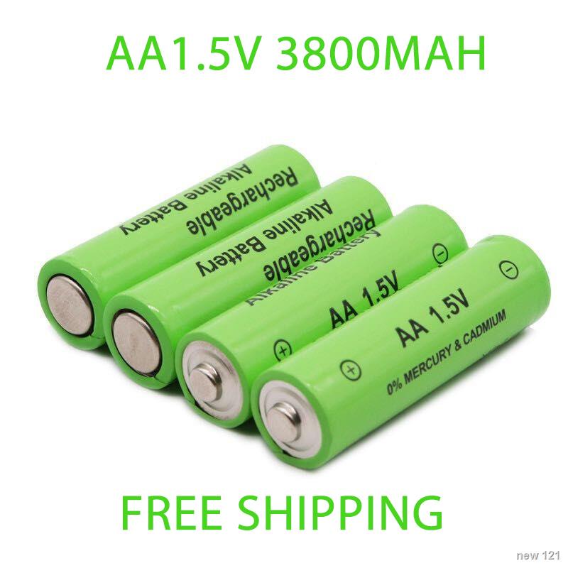 แบตเตอรี่ Daweikala New AA battery 3000 mAh Rechargeable battery NIMH 1 ...