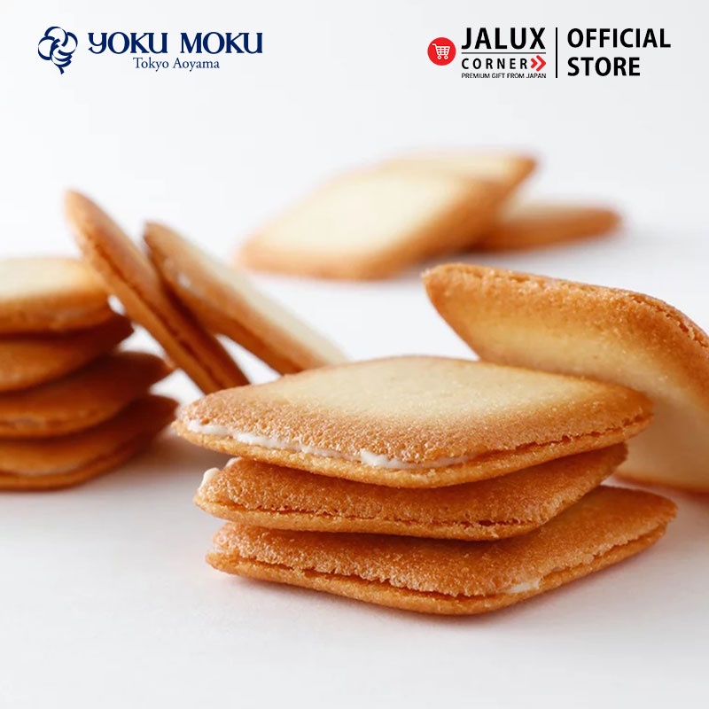 YOKU MOKU Petit cinq délices (Summer) ขนมคุกกี้รวม 5 ชนิด กล่องเหล็ก 27 ชิ้น - jaluxcorner ...