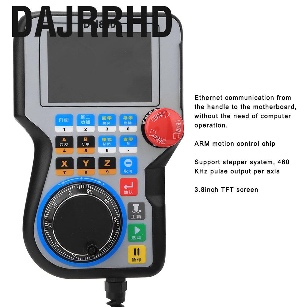 Dajrrhd Dm800 ชุดอุปกรณ์ควบคุมการเคลื่อนไหวสําหรับ 3 4 5 - Axis Cnc ...
