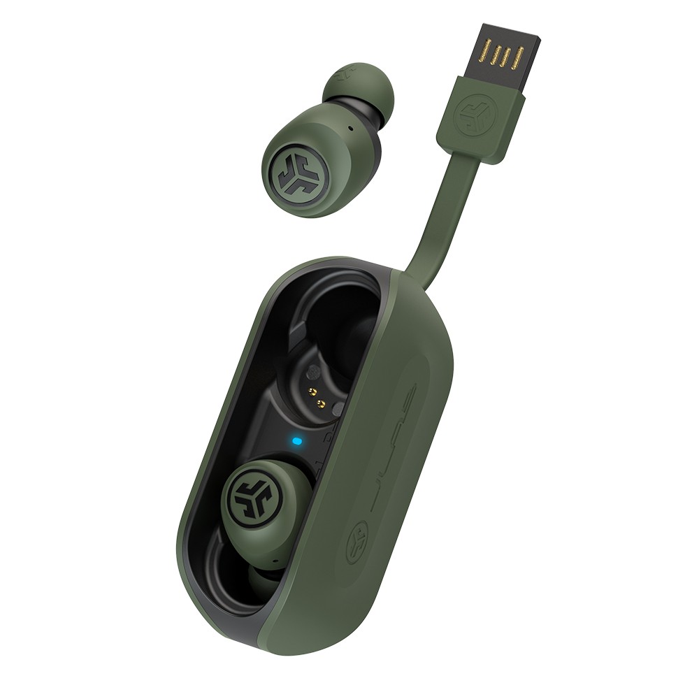 JLab หูฟังไร้สาย รุ่น Go Air True Wireless Bluetooth Earbuds - Green ...