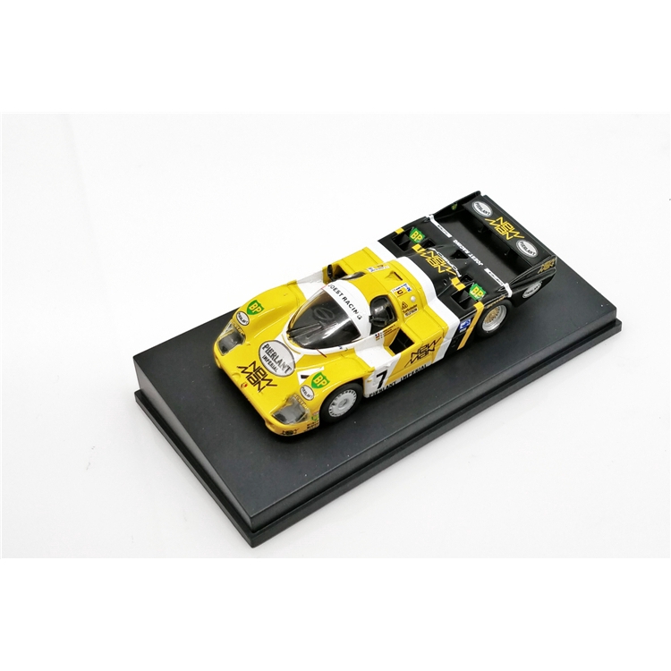 Spark 1:64 Porsche 956 No.7 Winner Le Mans 1984 Diecast Model Car ...