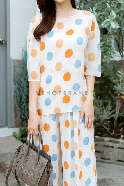 แฟชั่น vshop 8101// Set อัดพีช everyday look - vshopman - ThaiPick