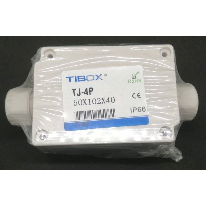 Tibox รุ่น TJ-4P : 4 Poles Terminal Block Box (กล่องต่อสายไฟ) IP66 ...