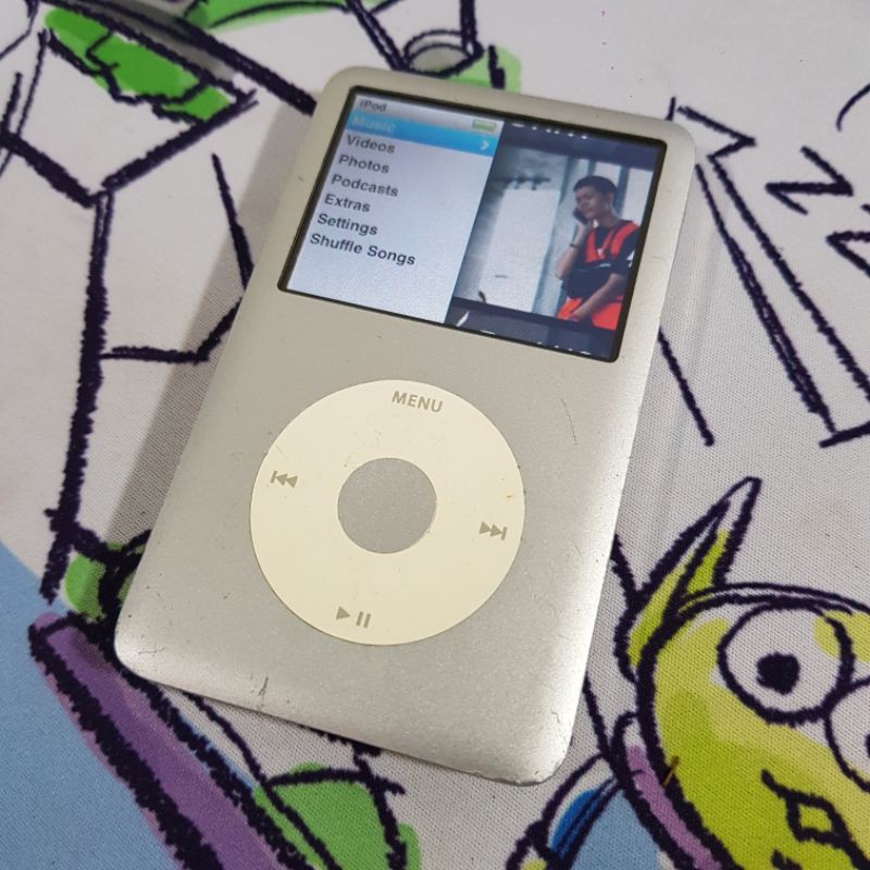 iPod Classic 5.5 U2 Limited Edition พร้อมกล่องและอุปกรณ์ - noiserock ...
