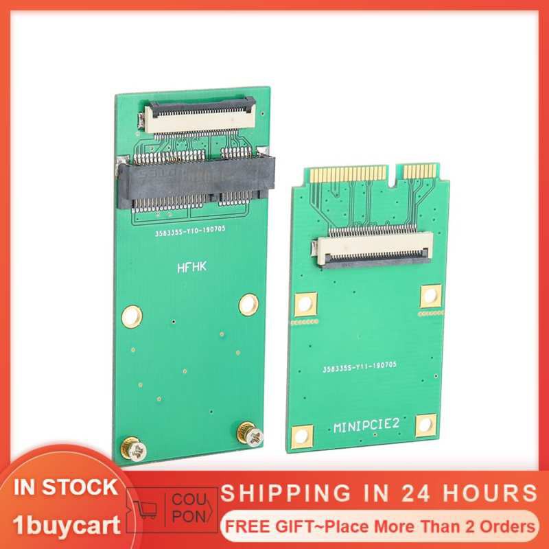 ☞₪1buycart Mini PCI-E WIFI Wireless Network Card mSATA SSD SATA Flat ...