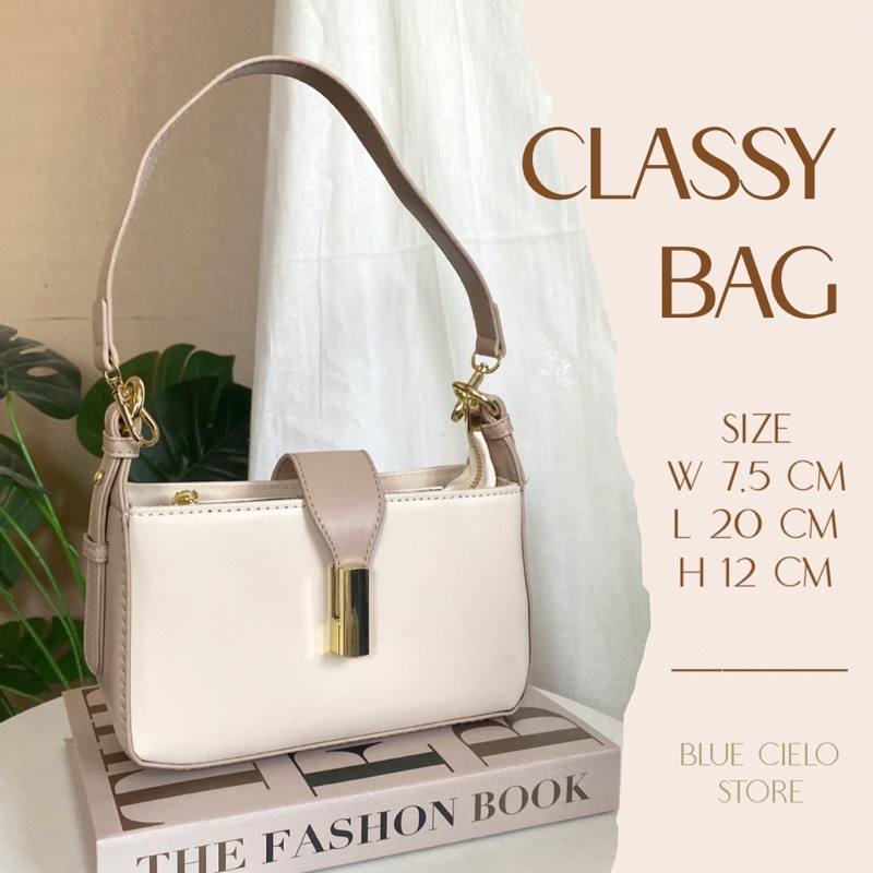 CLASSY BAG กระเป๋าสะพายไหล่สุดหรู - bluecielo.store - ThaiPick
